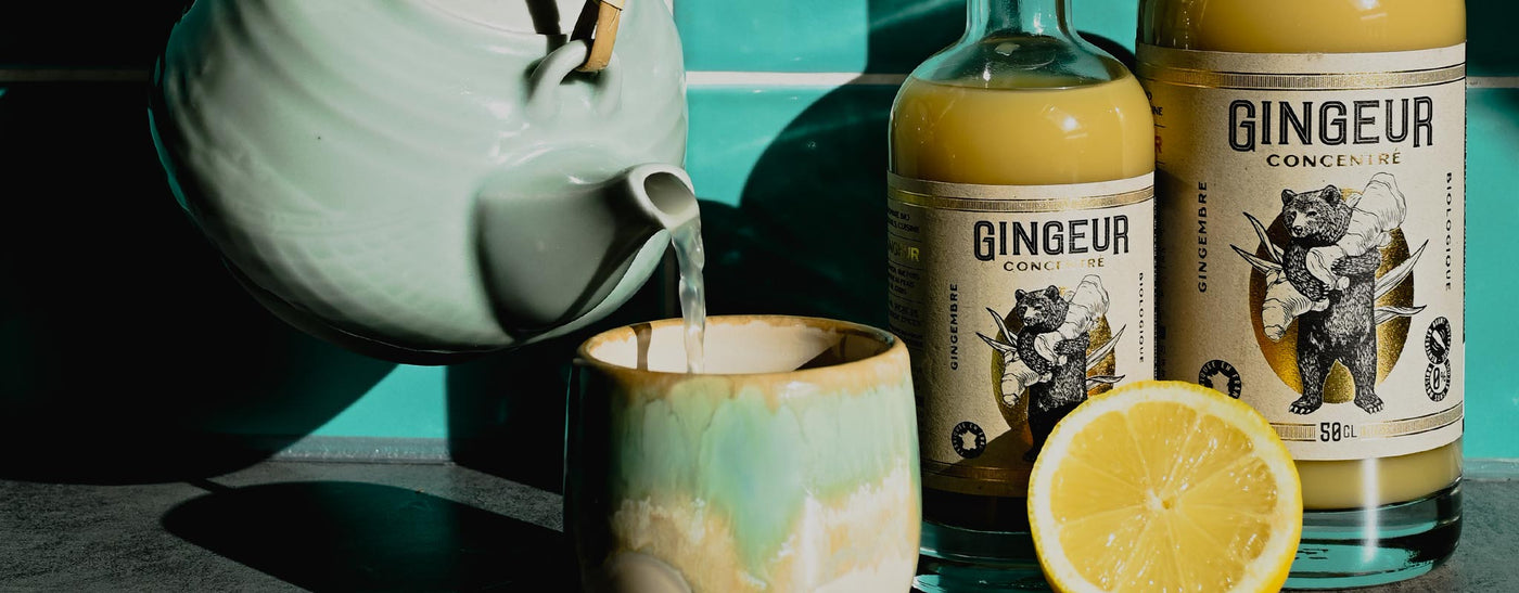 Des boissons avec du kick – MENEAU - GINGEUR