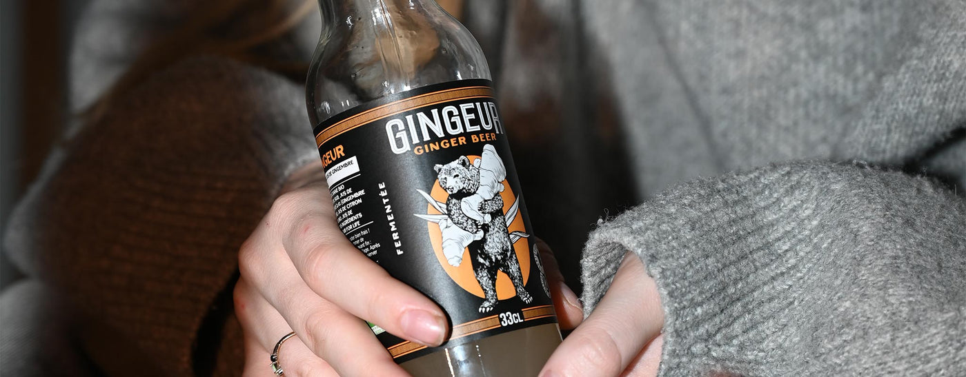 Des boissons avec du kick – MENEAU - GINGEUR