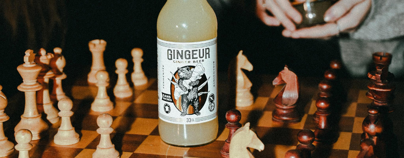 Des boissons avec du kick – MENEAU - GINGEUR