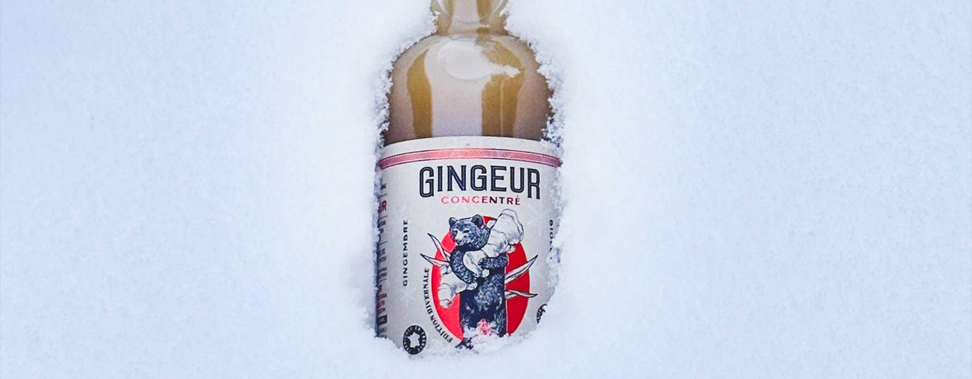 Des boissons avec du kick – MENEAU - GINGEUR