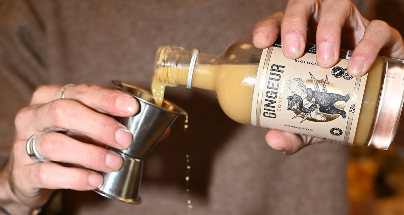 Des boissons avec du kick – GINGEUR